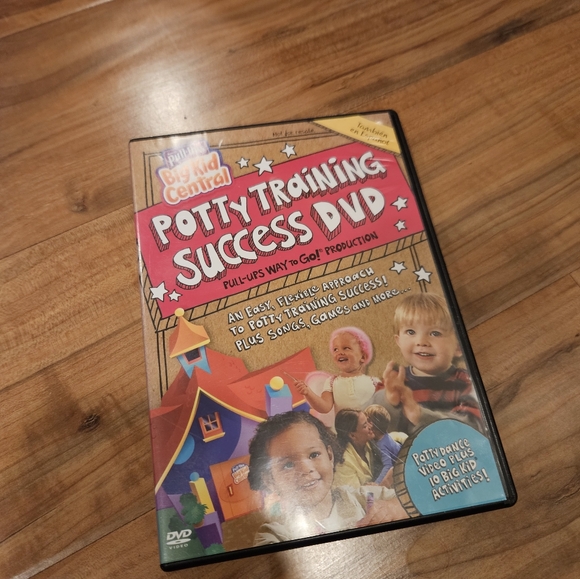 Toys | Potty Training Success Dvd By Colorful Kids Toy | Poshmark